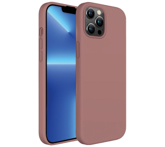 iPhone 13 Pro Max silicone case (purple grape) - Phone-Factory