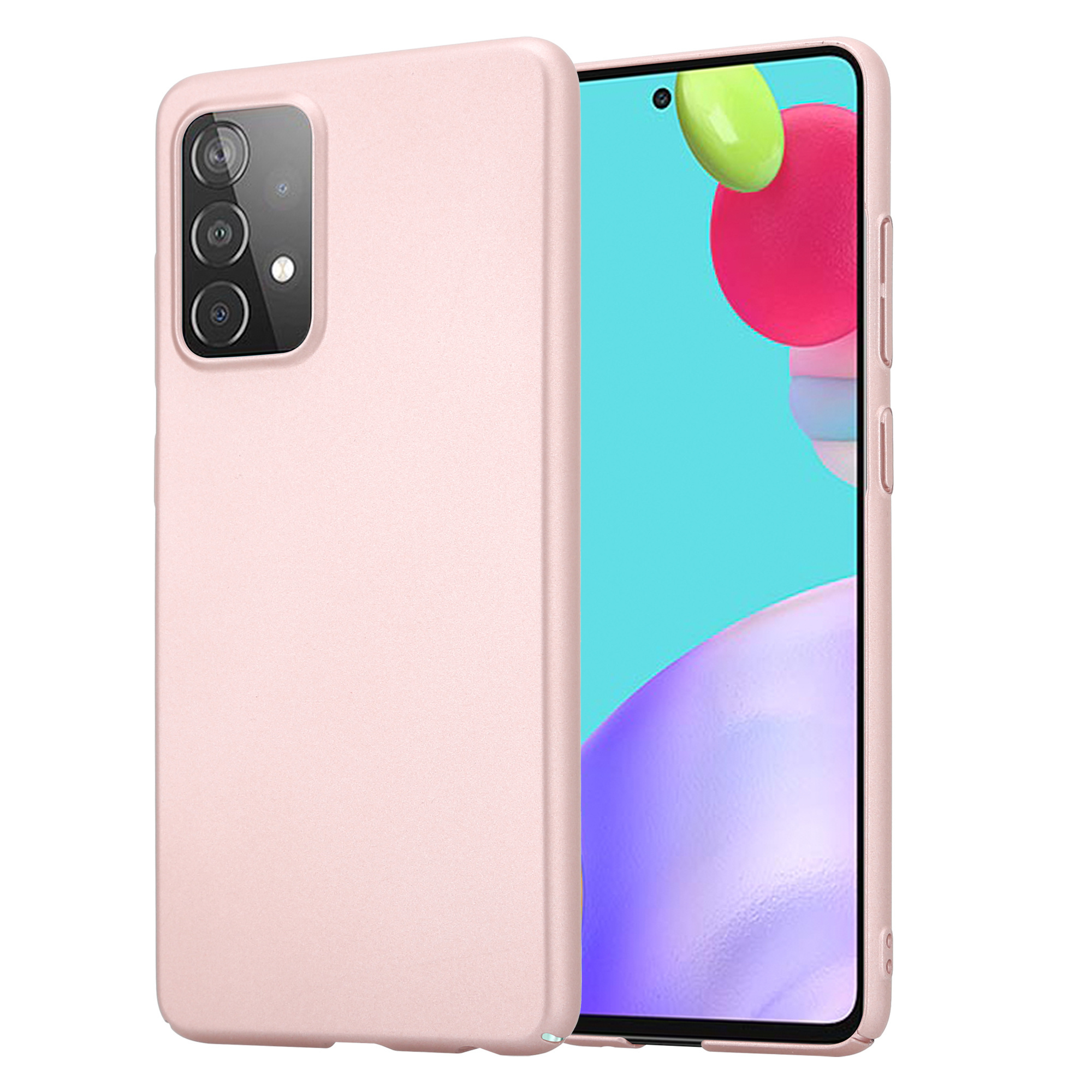 Samsung Galaxy A52s ultra slim case (roze) - Phone-Factory