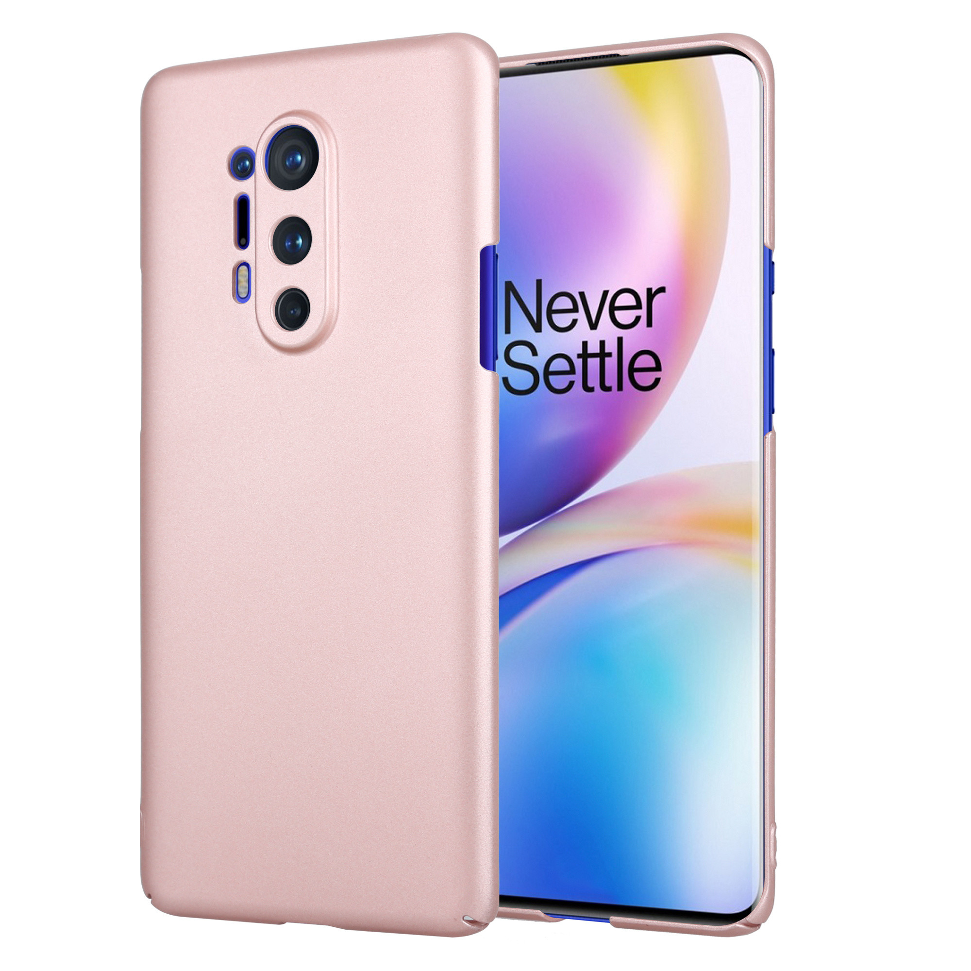OnePlus 8 Pro Ultra thin case (roze) - Phone-Factory