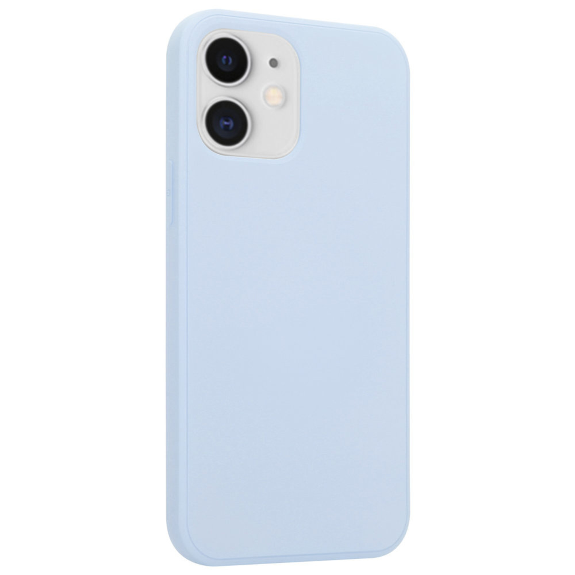 Silicone case iPhone 12 Mini - 5.4 inch (lila) - Phone-Factory