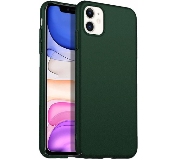 Marmeren Iphone 11 Hoesje Met Camerabescherming Groen Phone Factory