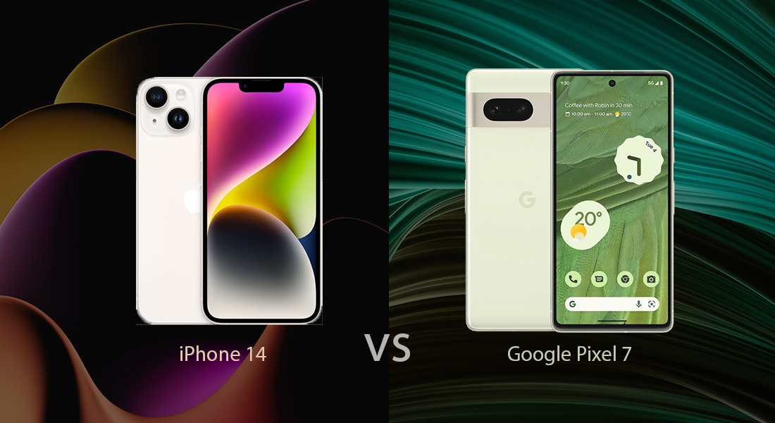 Google Pixel 7 vs iPhone 14: Alle verschillen - Phone-Factory