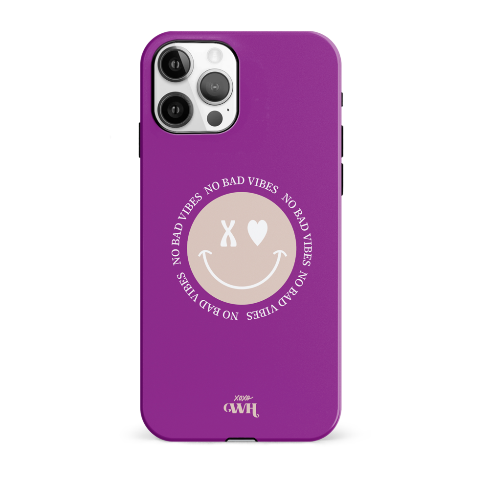 No Bad Vibes - iPhone 12 Pro Max hoesje - Phone-Factory