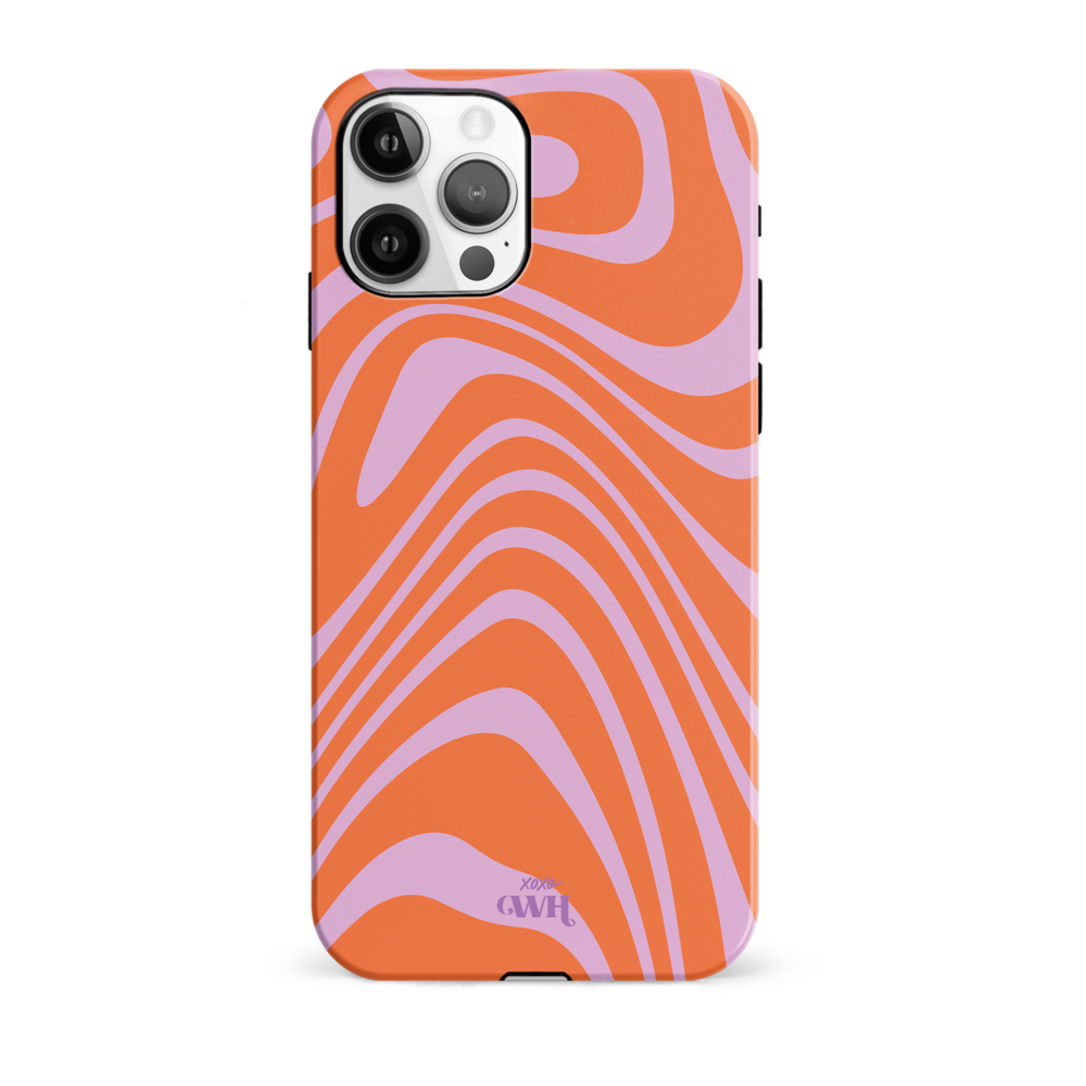 Boogie Wonderland Orange - iPhone 11 Pro Max hoesje - Phone-Factory