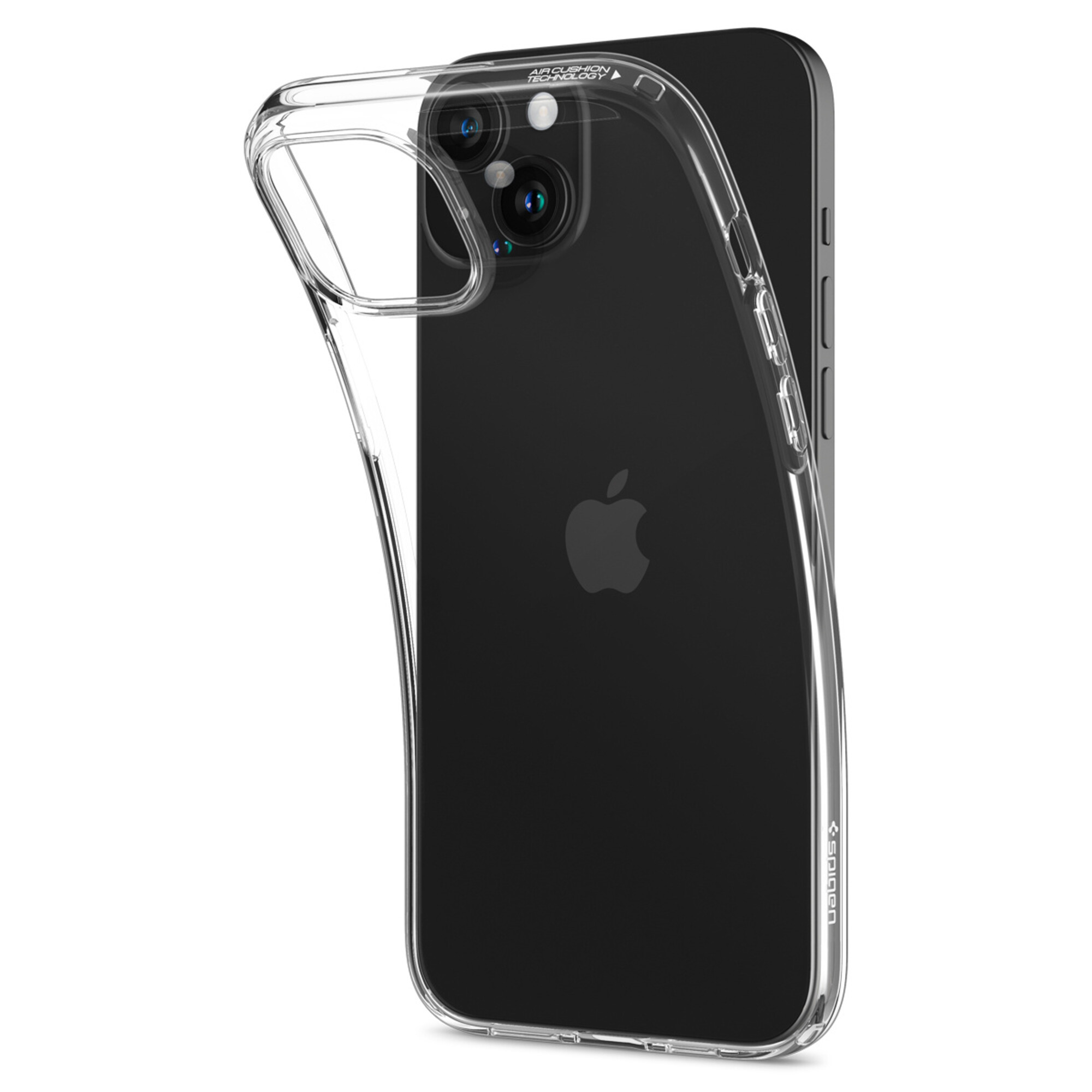Spigen iPhone 15 Plus Liquid Crystal Crystal Clear hoesje - Phone-Factory