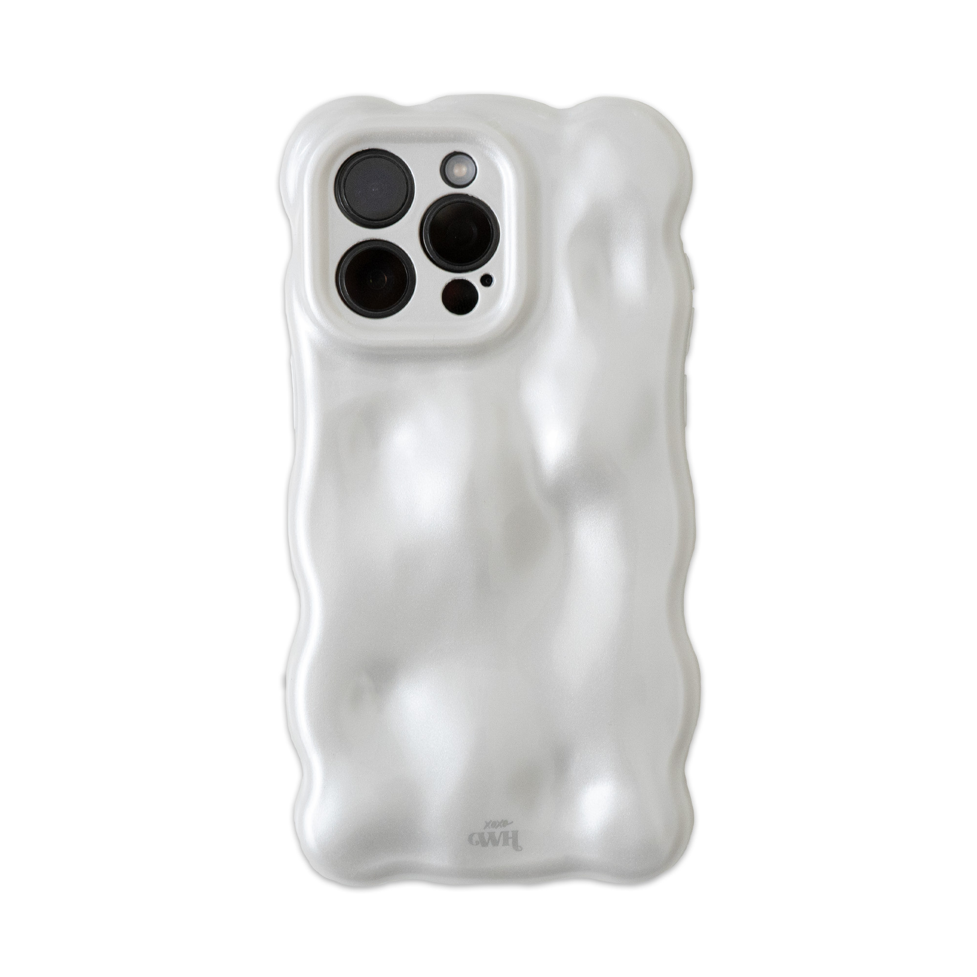 xoxo Wildhearts Bubbly case White - iPhone 12 hoesje - Phone-Factory