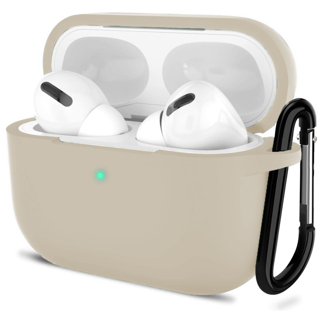 Airpods Pro silicone case (beige) - Phone-Factory