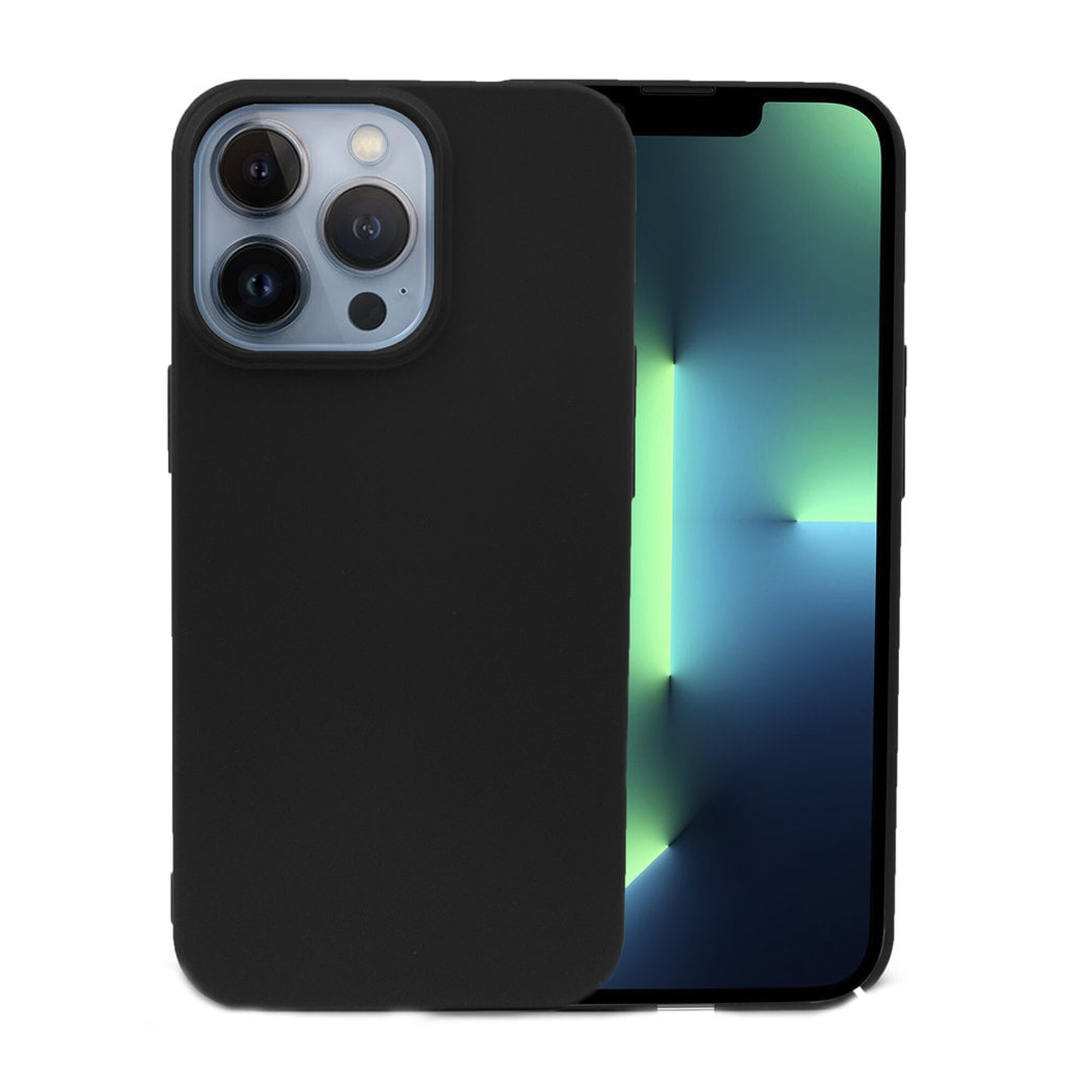 iPhone 13 Pro ultra thin case (zwart) - Phone-Factory