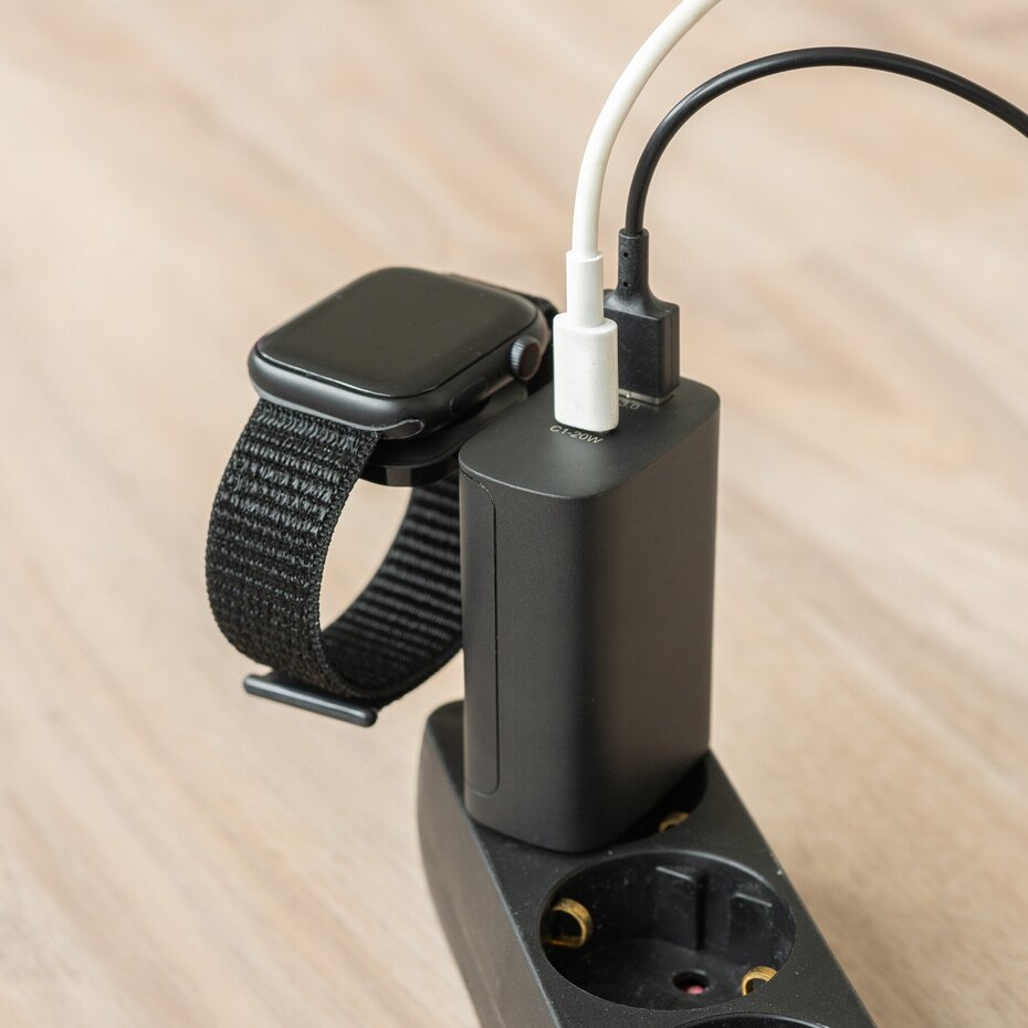 23W adapter met Apple Watch oplader - Phone-Factory
