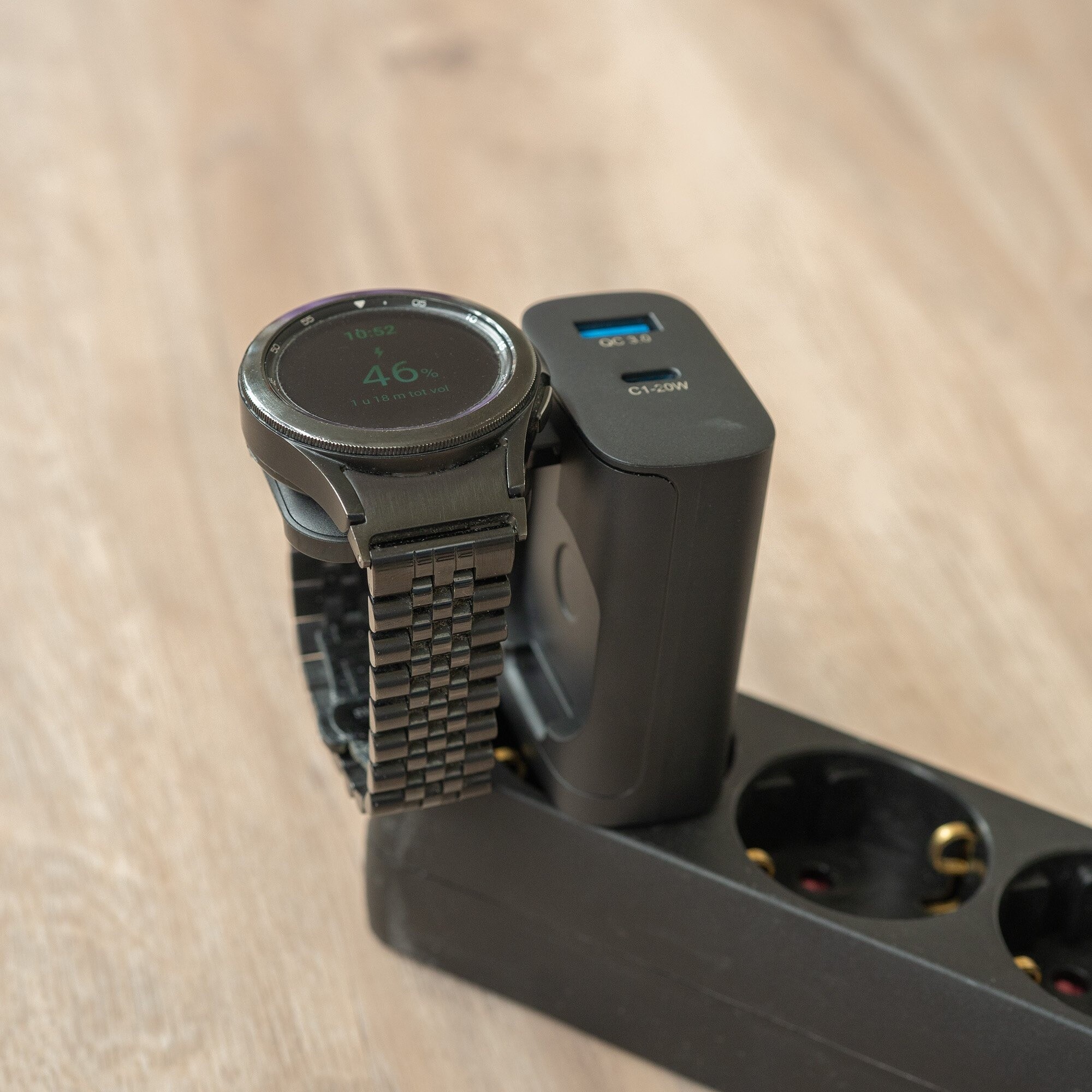 23W adapter met Galaxy Watch oplader - Phone-Factory