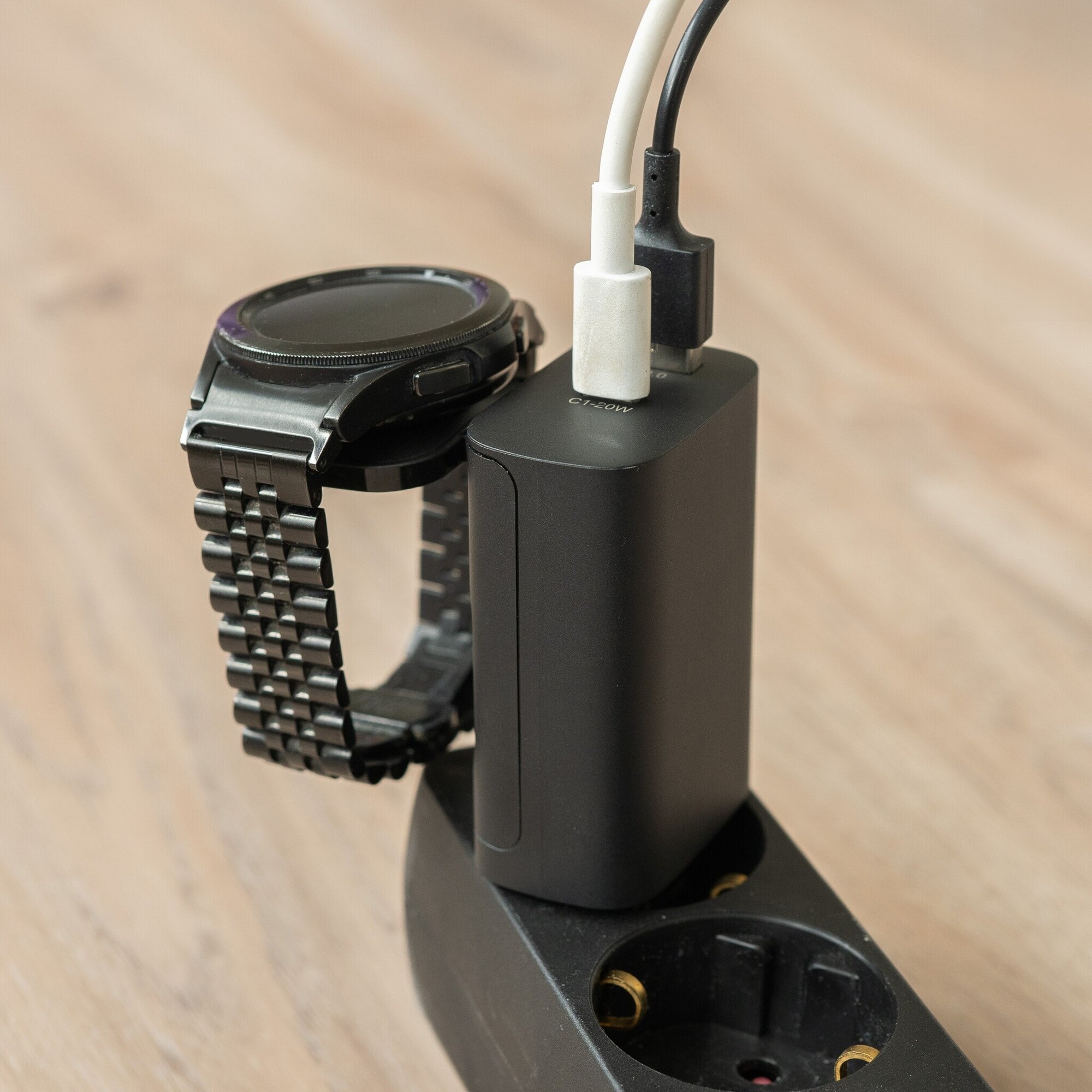 23W adapter met Galaxy Watch oplader - Phone-Factory