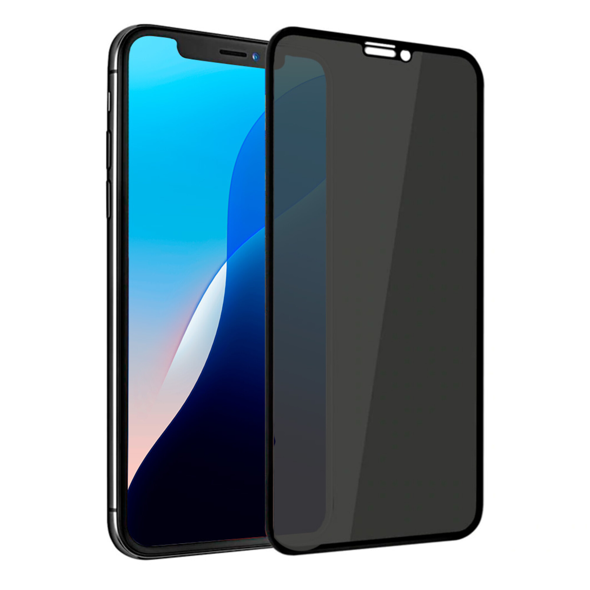Privacy Tempered Glass iPhone 12 Pro Max - 6.7 inch - Phone-Factory
