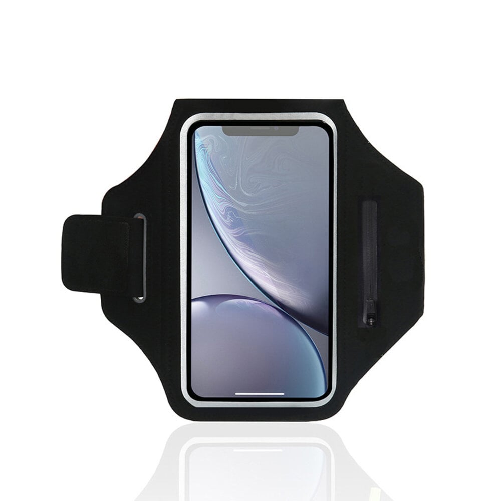 Telefoonhouder voor tijdens het hardlopen (zwart) - Phone-Factory