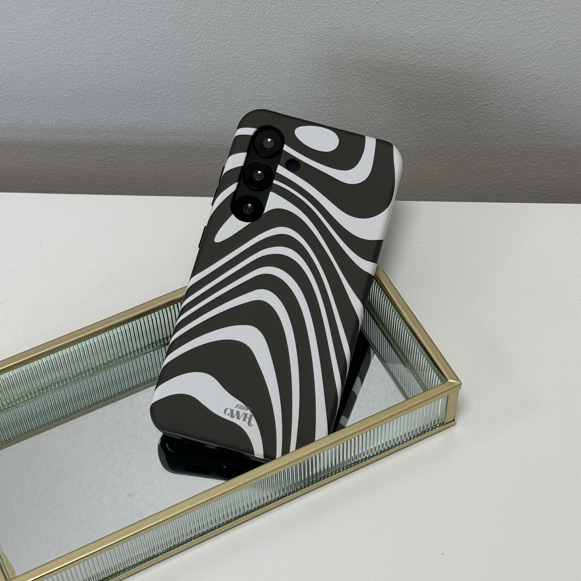 xoxo Wildhearts Boogie Wonderland Green - Samsung Galaxy S25 Ultra hoesje - Phone-Factory