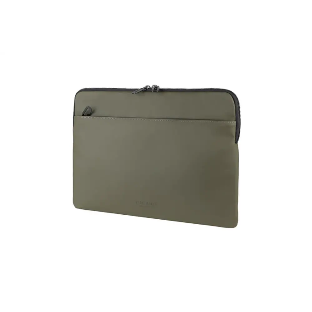 Tucano Gommo 13 & 14 Inch laptop sleeve (donkergroen) - Phone-Factory