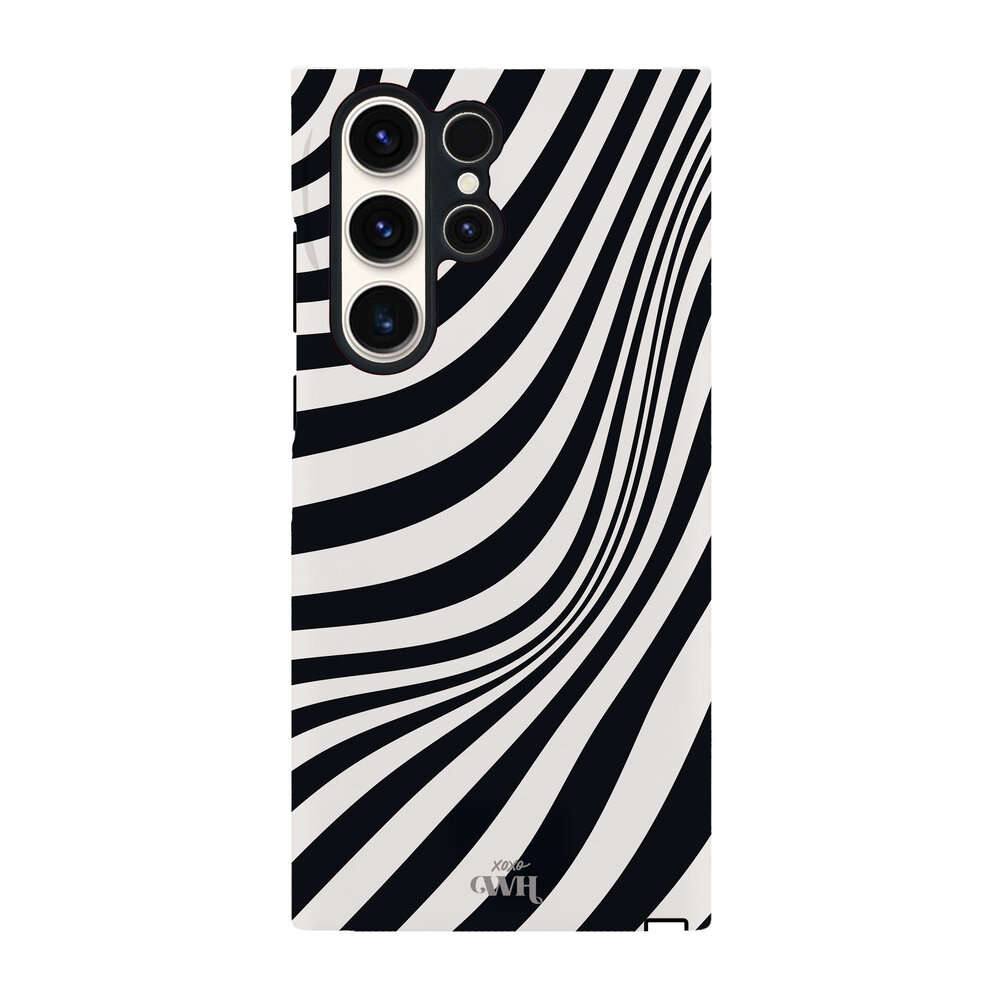xoxo Wildhearts Optical Illusion - Samsung Galaxy S25 Ultra hoesje - Phone-Factory