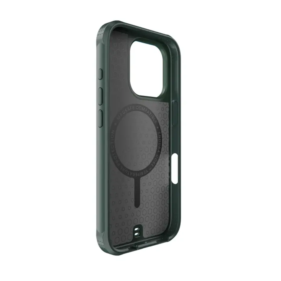 BodyGuardz iPhone 16 Pro Paradigm Pro case (emerald) - Phone-Factory