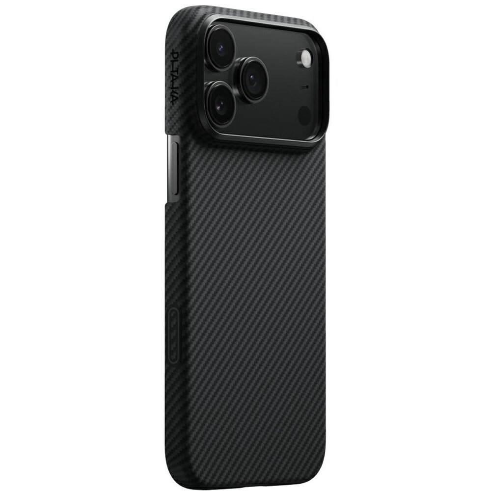 Pitaka iPhone 17 Pro Max hoesje Ultra Slim MagSafe (zwart) - Phone-Factory