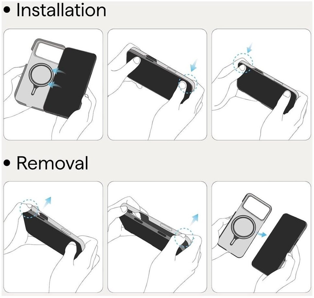 Pitaka iPhone 17 Pro Max hoesje Ultra Slim MagSafe (zwart) - Phone-Factory