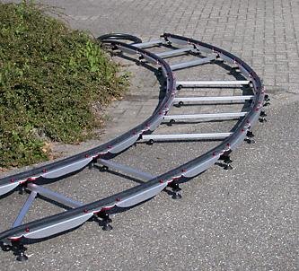 Cambo Cambo UTS-5 UniTrack system + Flight Case - FotoFlits