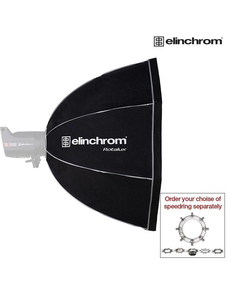Elinchrom Rotalux Softbox Deep Octa 100cm - Bij FotoFlits.com - FotoFlits