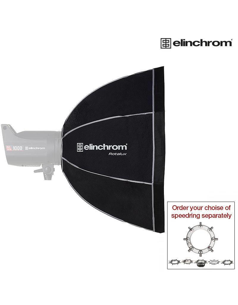 Elinchrom Rotalux Softbox Deep Octa 70cm - Bij FotoFlits.com - FotoFlits