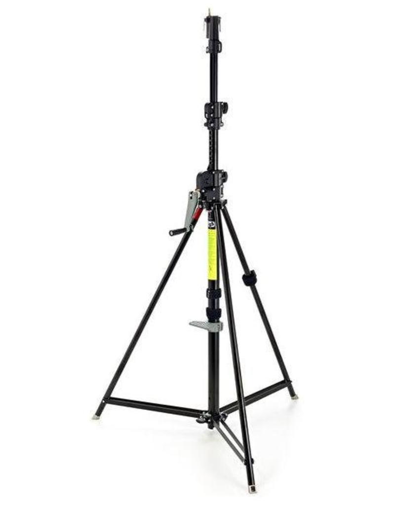 Manfrotto Wind-up Stand Black 087NWB - FotoFlits