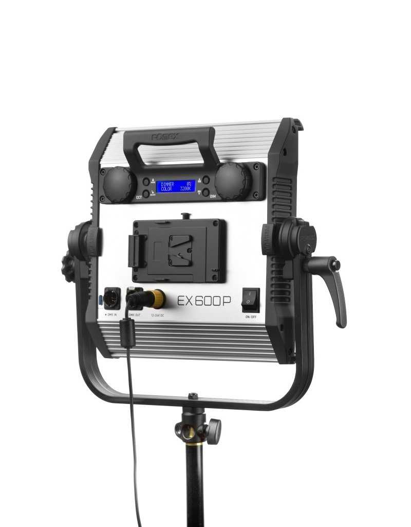 Fomex EX600P Bi-Color LED Panel DMX incl PSU - FotoFlits