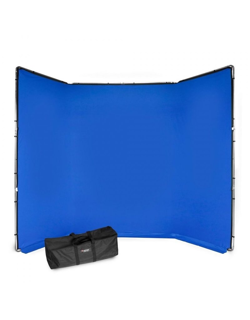 Manfrotto Chroma Key FX Background Kit Blue - FotoFlits
