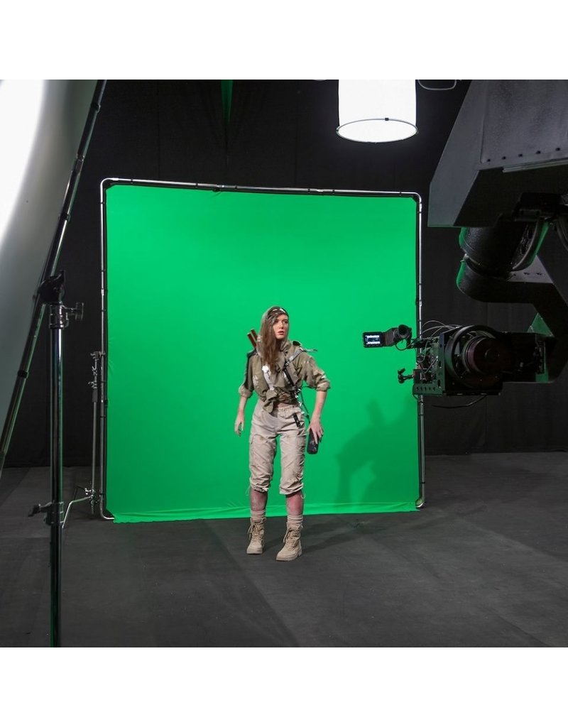 Lastolite StudioLink Chroma key Green Screen kit 3x3m - FotoFlits