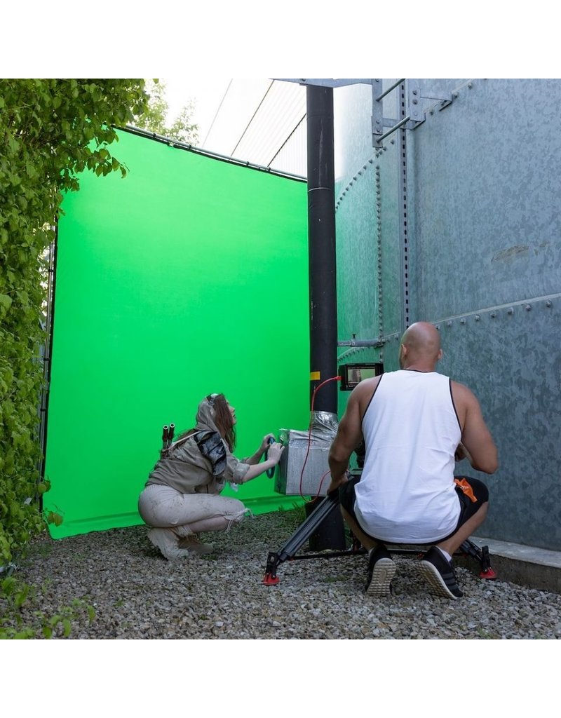 Lastolite StudioLink Chroma key Green Screen kit 3x3m - FotoFlits