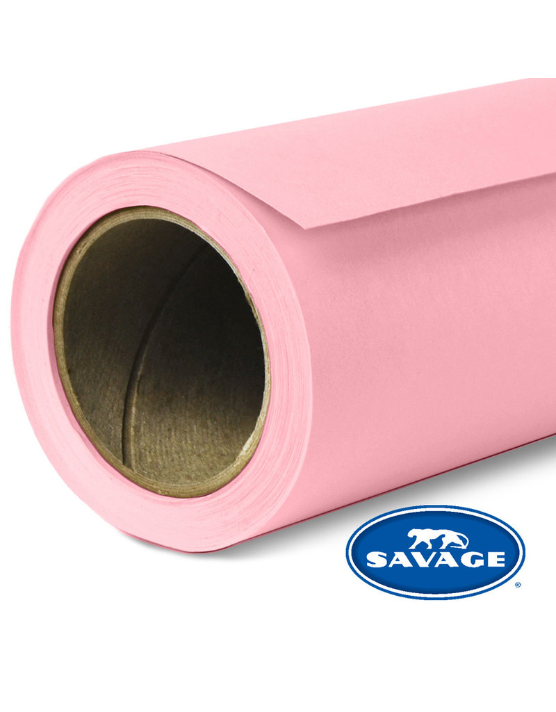 Savage background paper roll Coral 2.18 x 11m #03 - FotoFlits