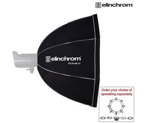 Elinchrom Rotalux Softbox Deep Octa 100cm - Bij FotoFlits.com - FotoFlits