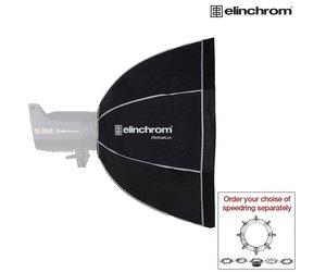 Elinchrom Rotalux Softbox Deep Octa 70cm excl. speedring - FotoFlits