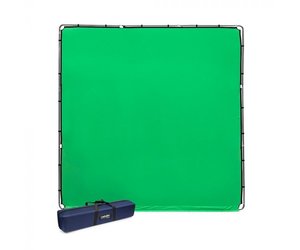Lastolite StudioLink Chroma key Green Screen kit 3x3m - FotoFlits