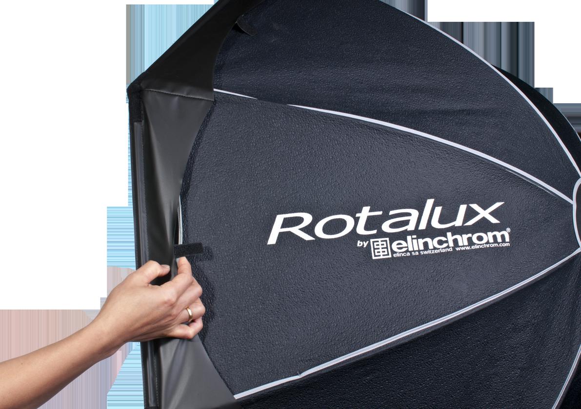 Lighttools Stretch Frame Rotalux Strip Softbox 50 x 130cm - FotoFlits