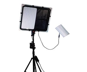 Ledgo M232C RGB LED Panel – Compact Creative Lighting - FotoFlits