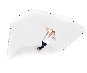 Manfrotto Panoramic background 400cm cover white - FotoFlits