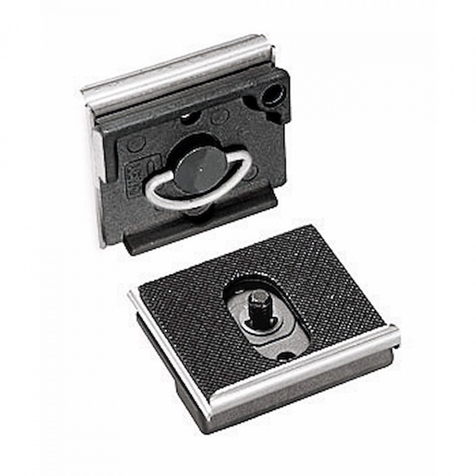 Manfrotto 200-PL14 Quick release plate 1/4" - FotoFlits