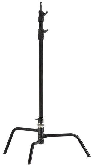 Kupo CT-30MB Master 30" C stand Black met Turtle Base | FotoFlits.com - FotoFlits