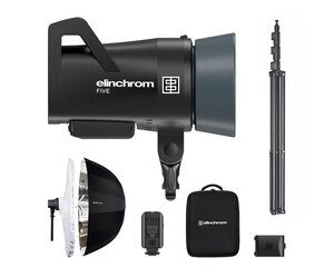 Elinchrom FIVE Outdoor Portrait Kit - FotoFlits