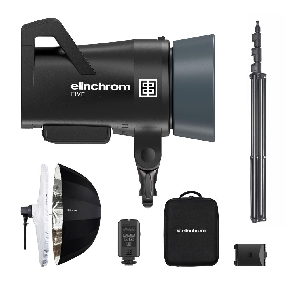Elinchrom FIVE Outdoor Portrait Kit - FotoFlits