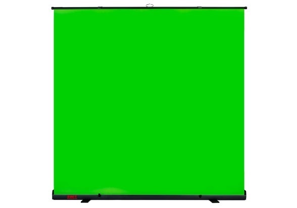 Portable Roll-Up Chroma Green Screen 2 x 2.10 m - FotoFlits