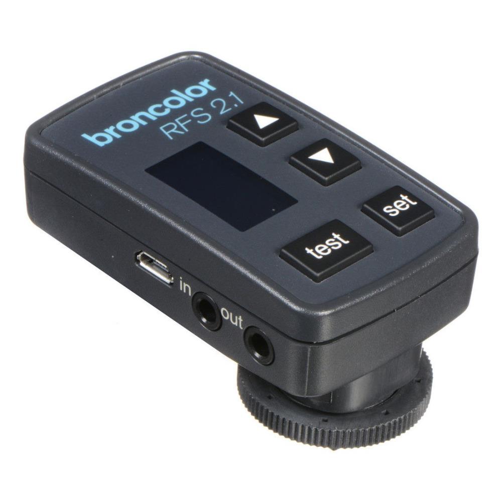 Broncolor RFS 2.1 Transmitter - FotoFlits