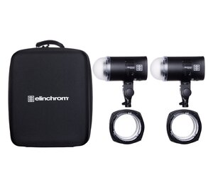 Elinchrom LED 100 C Dual Light Kit - FotoFlits