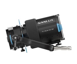 Nanlux Projection Attachment 15°-30° (Evoke NL Mount) - FotoFlits