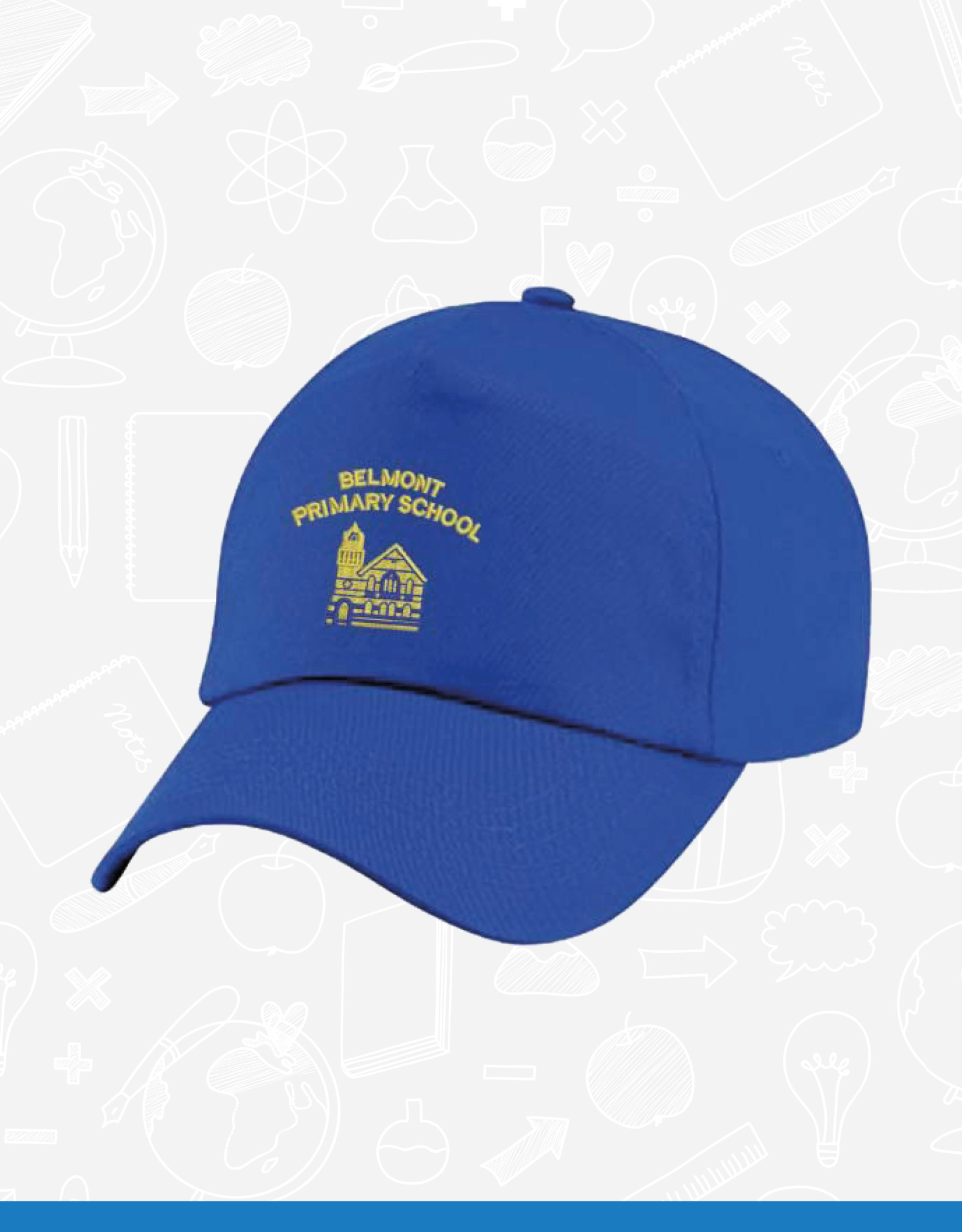 Belmont Primary Cap (BB10B) - The Signature Schools Online Schoolwear
