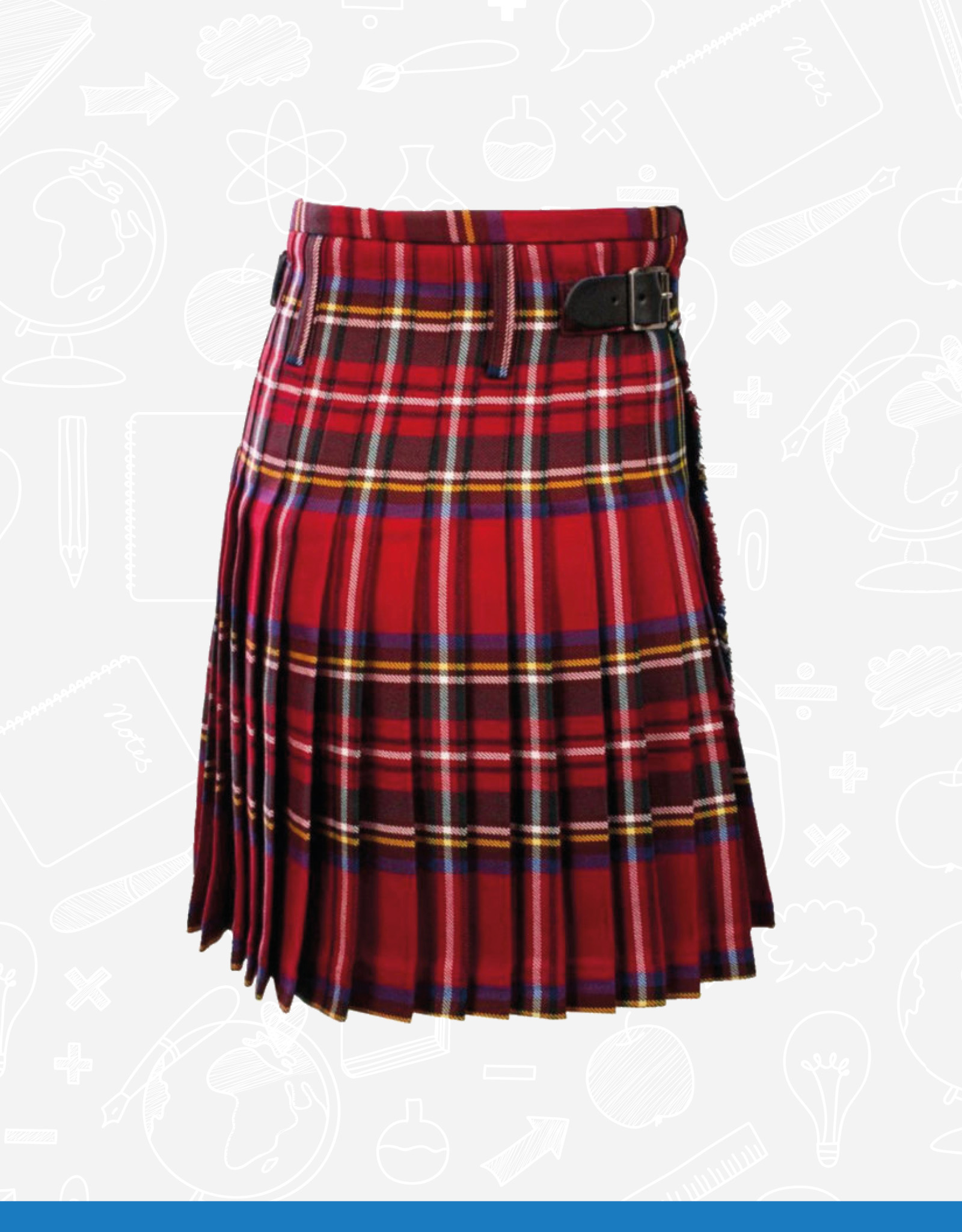 Donaghadee Primary Kilt (MTO) - The Signature Schools Online Schoolwear