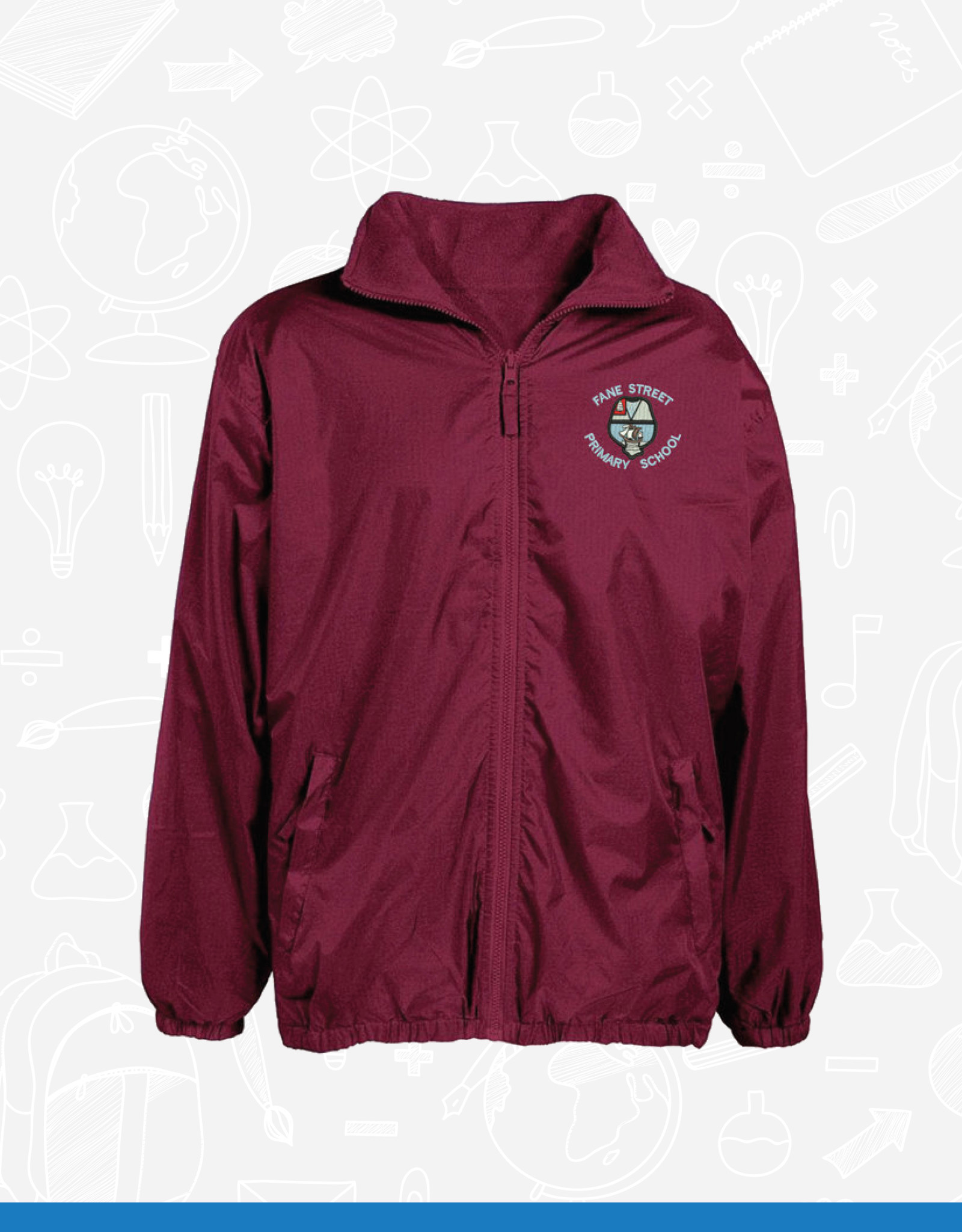 Fane Street Primary Jacket (3JM) - The Signature Schools Online Schoolwear