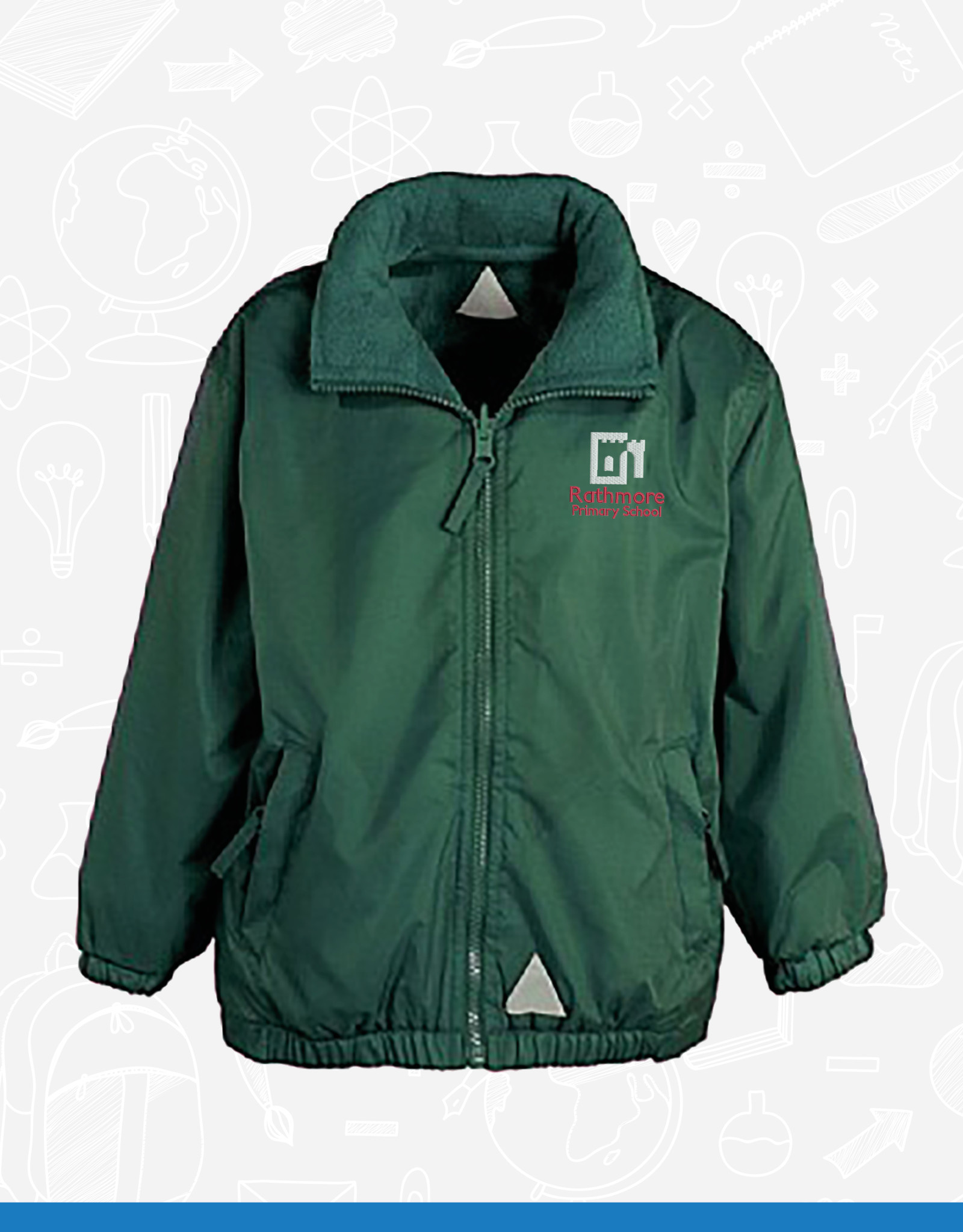 Rathmore Primary Jacket (3JM) - The Signature Schools Online Schoolwear